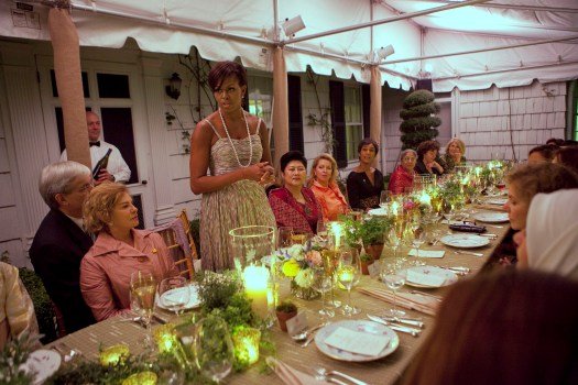 East Wing Rules: Michelle's First State Dinner for India